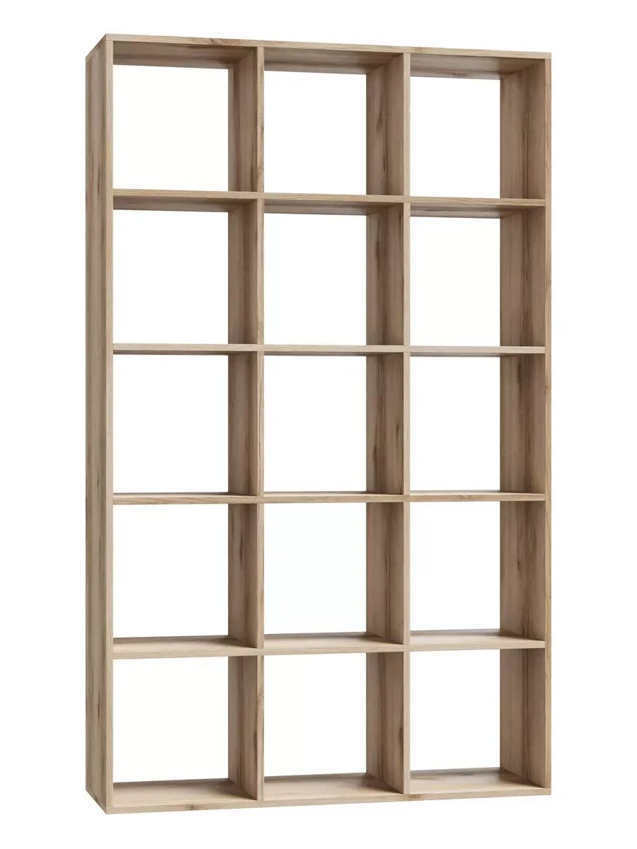 Стеллаж KVADRO NOVO деревянный напольный для игрушек книг, от производителя