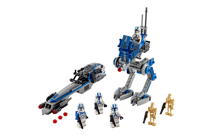 LEGO Star Wars Collection 501 Legion Clone Soldier Building Blocks 0 300pcs 75280 null