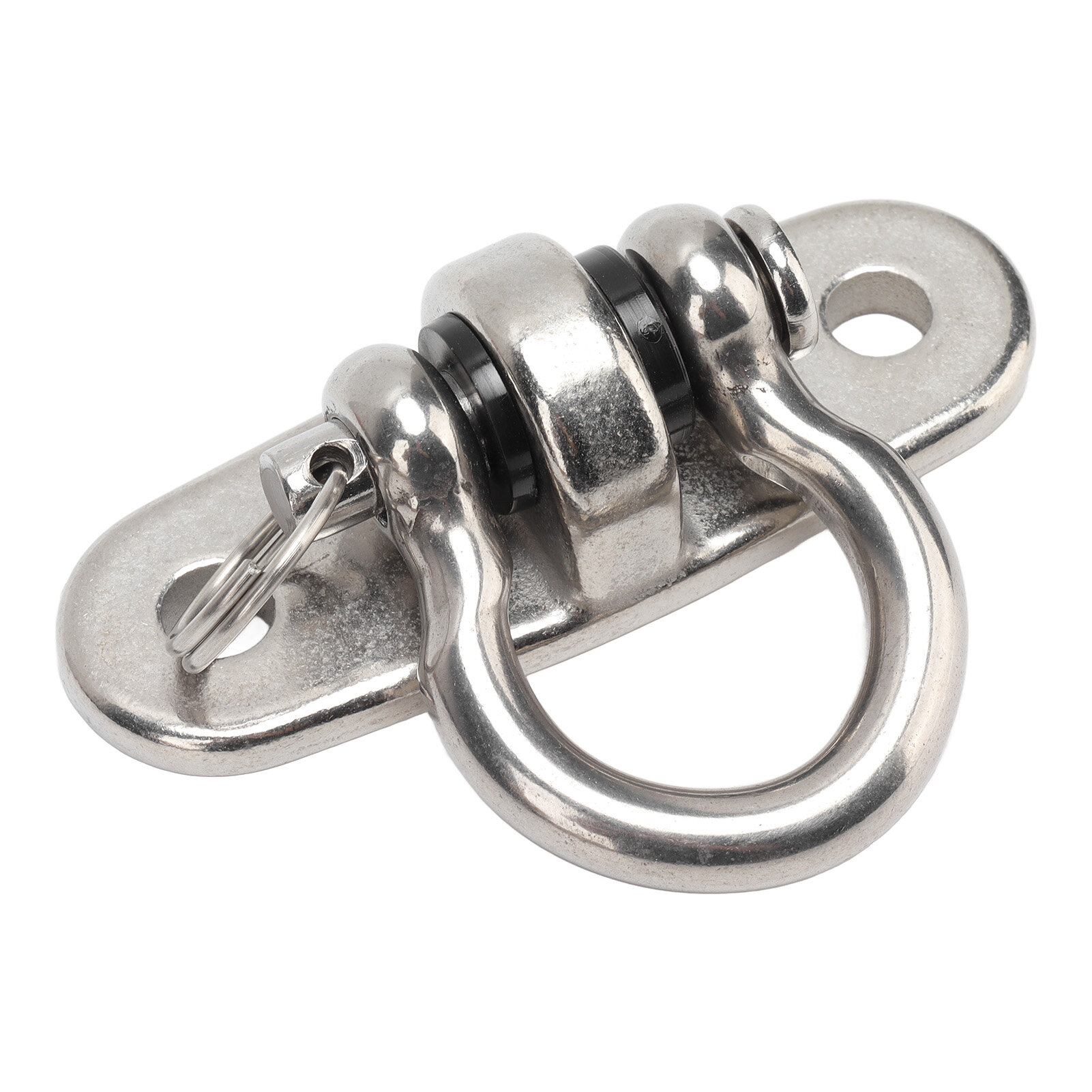 Набор поворотных крючков, вращающийся на 360 градусов, сверхмощный комплект вешалок для гамака из нержавеющей стали 304 для подвесного стула-гамака