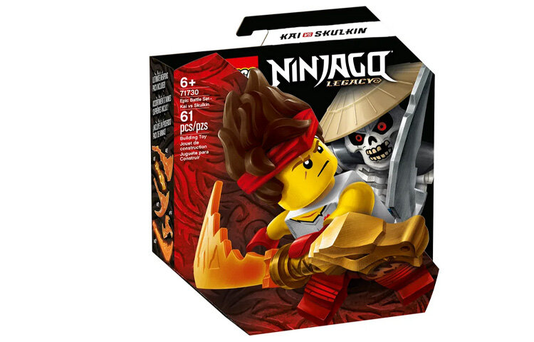 Конструкторы LEGO Ninjago