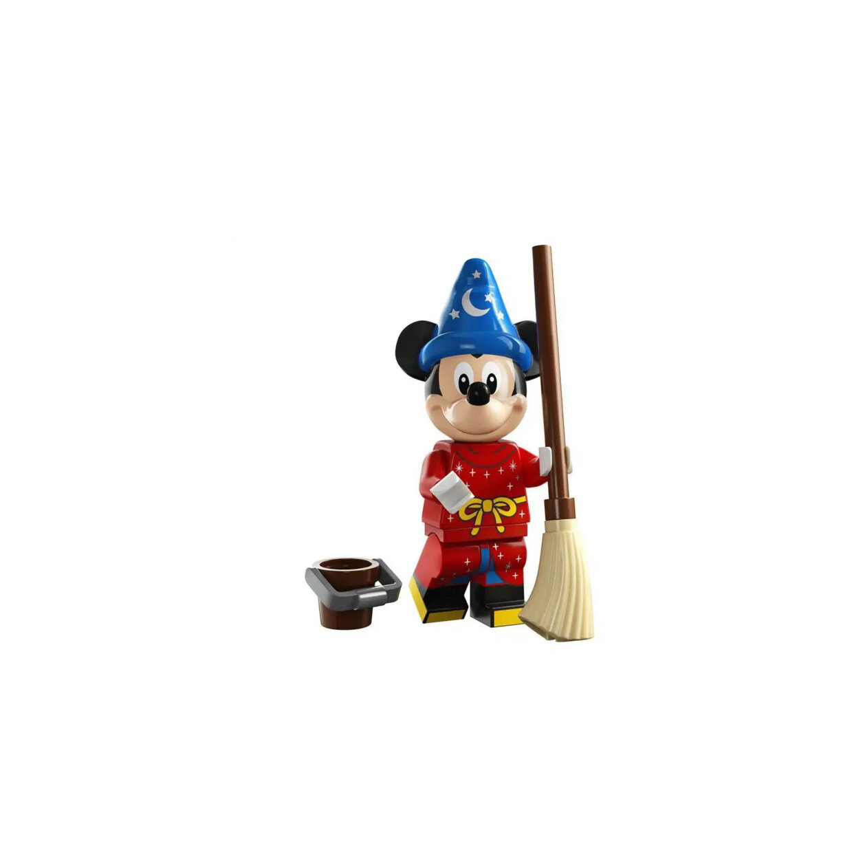 Конструктор LEGO Minifigures Disney 100 71038, Mickey Mouse, The Apprentice of Magician (Unpacked Confirmed)