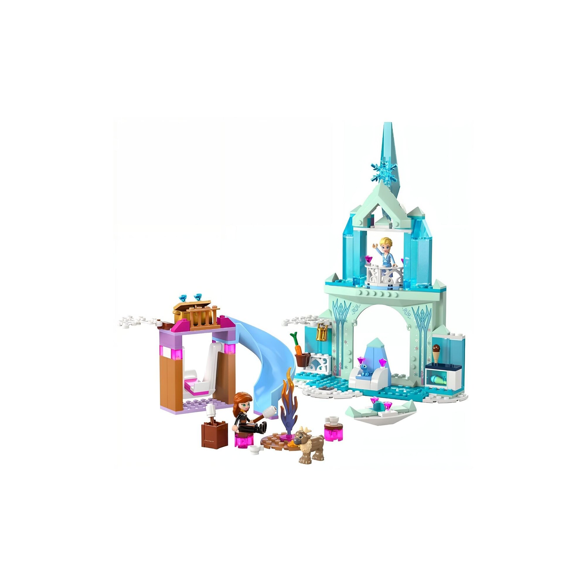 LEGO Disney Collection Elsa's Ice Castle Building Blocks 163pcs LEGO 43238 null