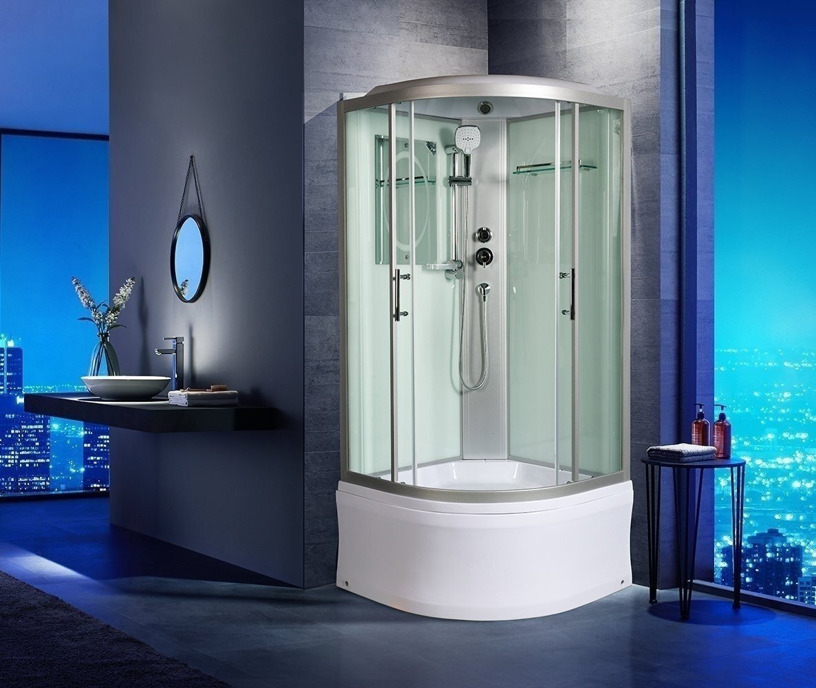 Душевая кабина WeltWasser WW500 HALLE 1002 100х100