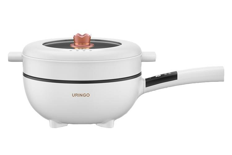 Электрическая фондюшница Colorful Jingle, 4 л, белая