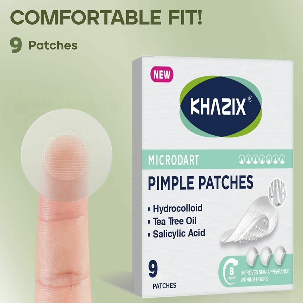 9шт Патчи с микроиглами от акне