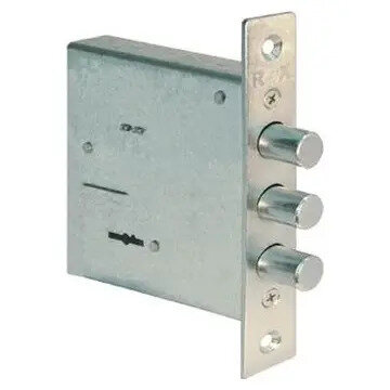 Замок Elbor (Эльбор) врезной сувальдный RеХ.1.3 3 кл. никель