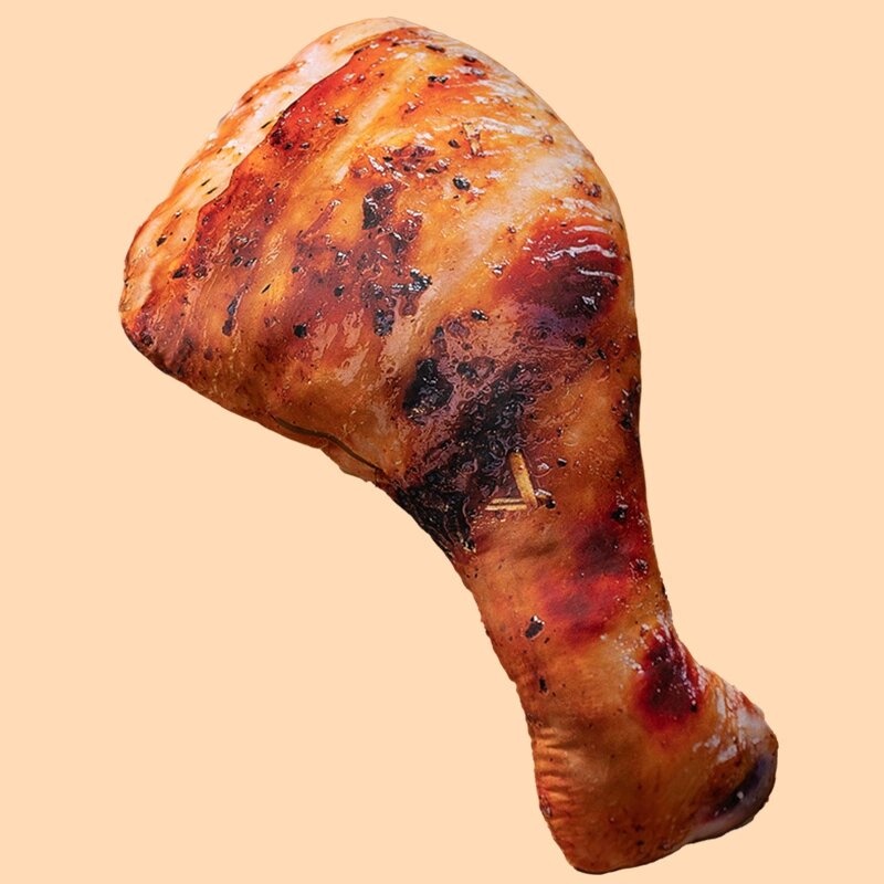 Большая подушка в виде свиной лапы, забавная игрушка-еда, плюшевая игрушка для сна, плюшевая игрушка для девочек,