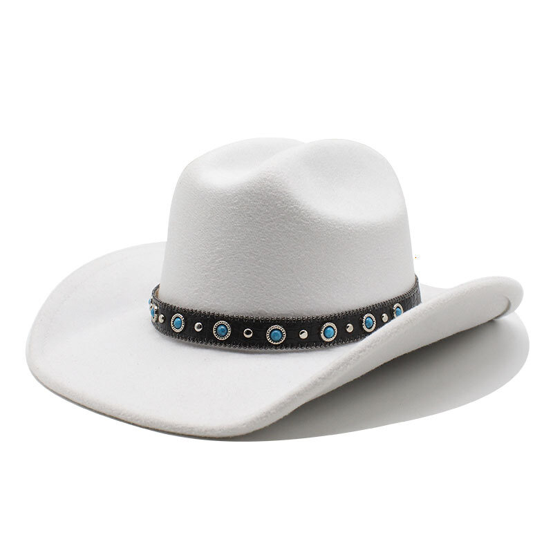 Многоцелевая Шляпа этно стиль монгольская Унисекс Защита от солнца Войлок / NZM-37