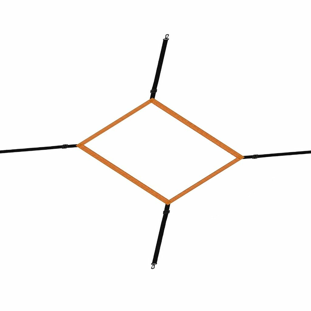 Сетка для тренировок по бейсболу и софтболу