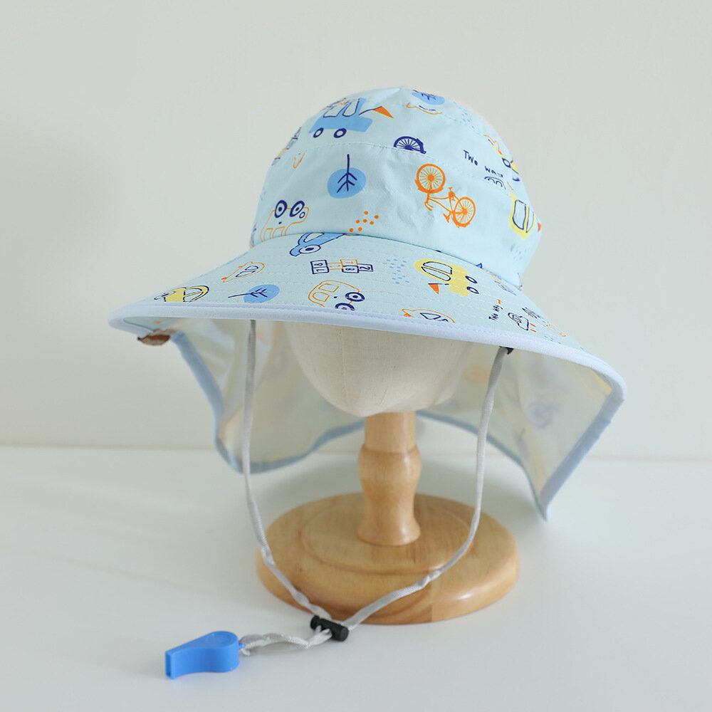 Внешняя торговля, новая детская шаль, рыбацкая шапка, трансграничная AliExpress, козырек от солнца, детская пустая шапка для автомобиля, летняя шапка