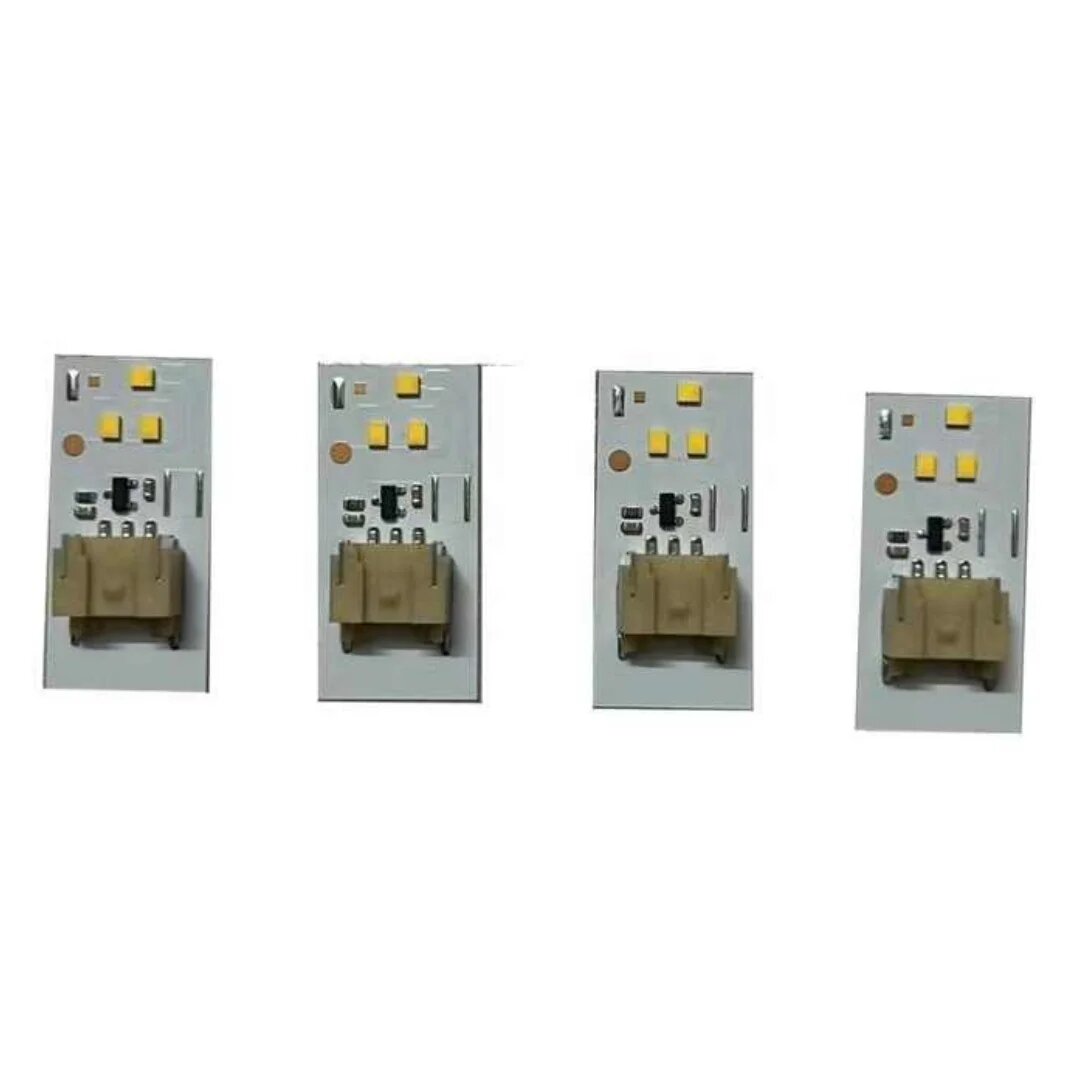 Набор из 4 шт. светодиодный модуль фары DRL, лимонно-желтый 63117398766 для ксеноновых фар для BMW F30 F31 2012 2013 2014 2015