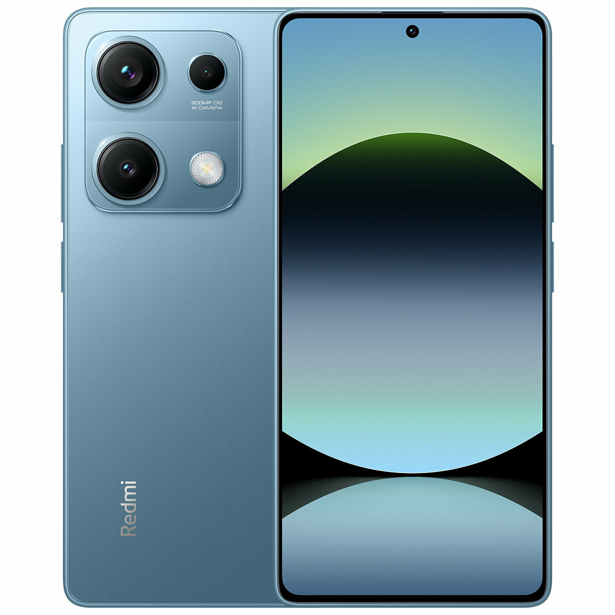 Смартфон Xiaomi Redmi Note 14s Global, 200МП AI camera, 12/512ГБ, MediaTek Helio G99, Синий