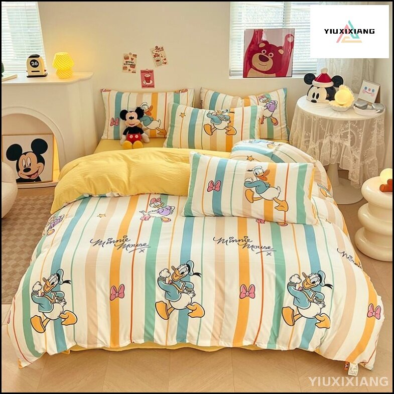 Эксклюзивный комплект постели с анимационным дизайном