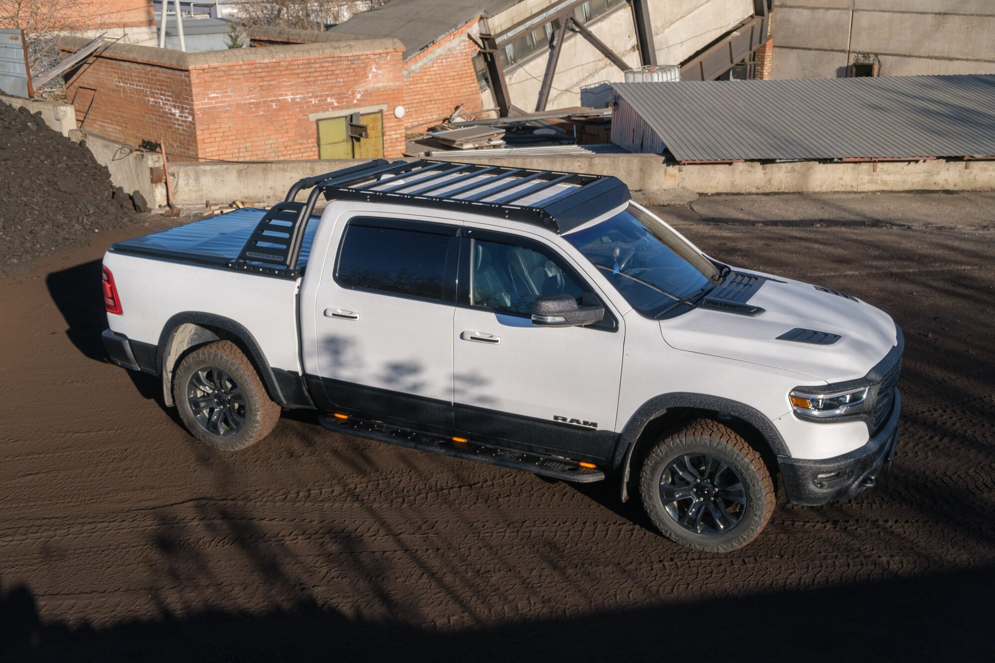 Багажник экспедиционный STC RAM 1500 2018-2025 шторка