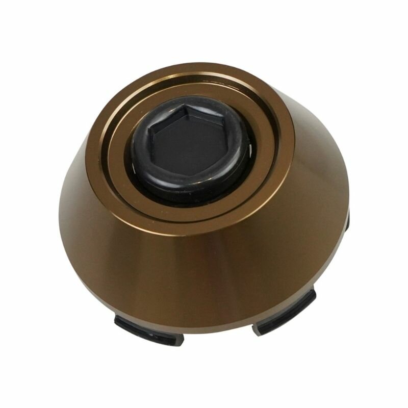 Центральная крышка колеса гоночного автомобиля типа B, колеса, колеса-медного цвета.