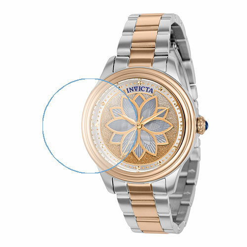 Скрин Мобайл защитный экран для часов Invicta 37088 из нано стекло 9H