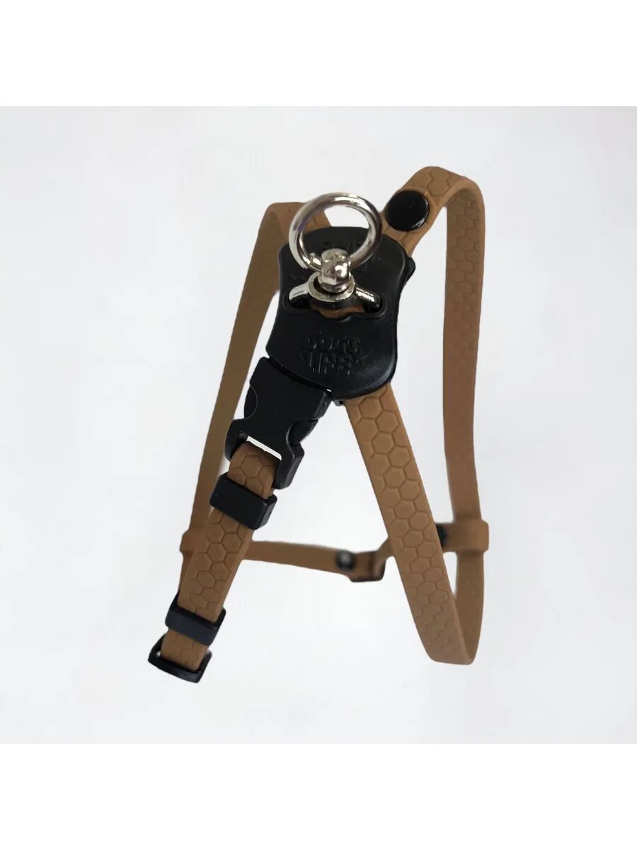 Шлейка-восьмерка Dogbond "Dogs Life" из биотана для собак