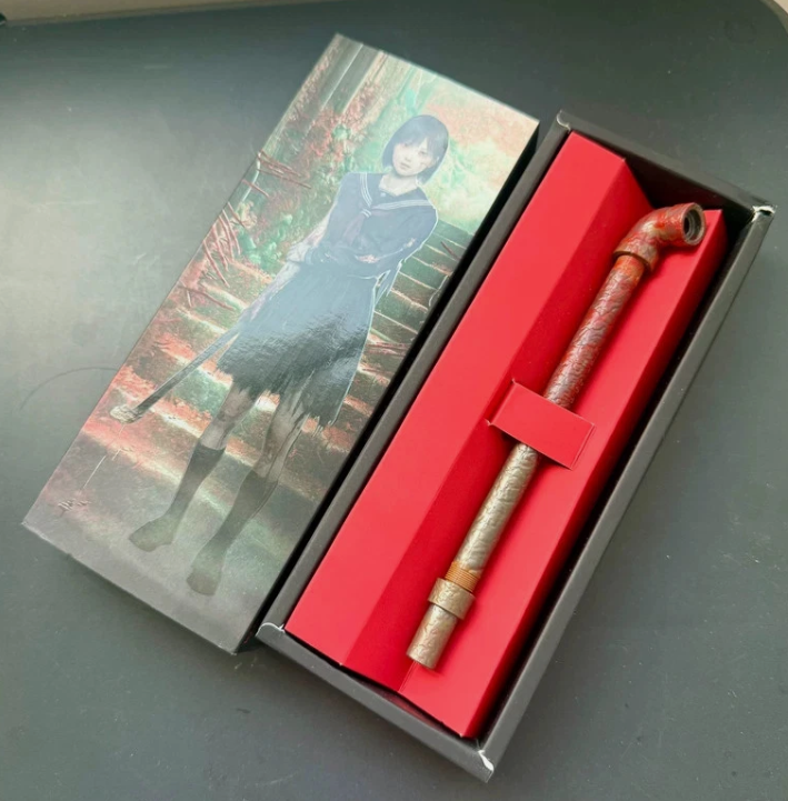 Silent Hill F - Pipe Sword Ball Pen PS5 совершенно новый, нет игры Шариковая ручка