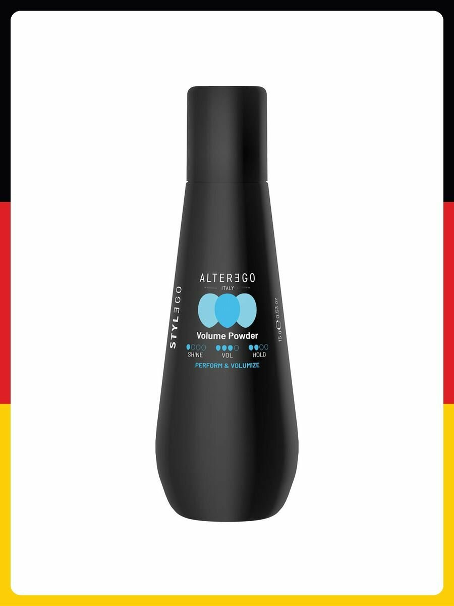 Пудра для укладки волос ALTER EGO STYLEGO для объема 15 г