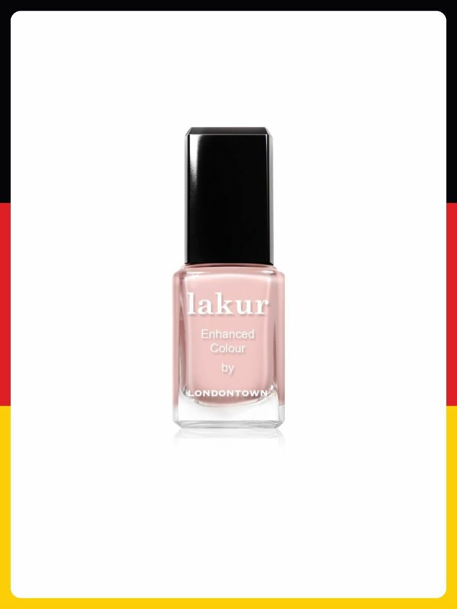 Лак для ногтей LONDONTOWN Lakur nail polish Invisible Crown, 12 мл