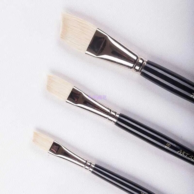 ArtSecret масляные кисти 504S набор из 3 штук