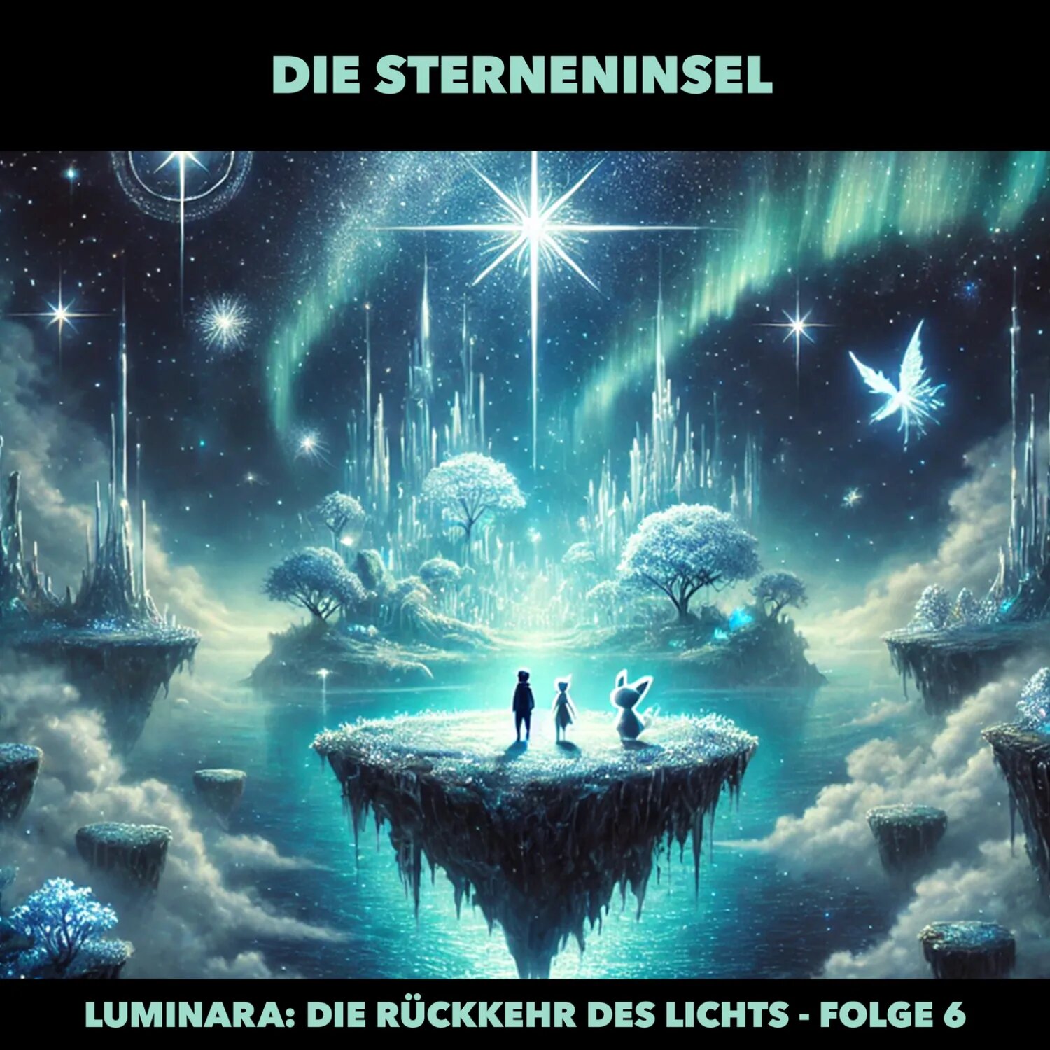 Traumreisen für Kinder, Staffel 1: Luminara: Die Rückkehr des Lichts, Folge 6: Die Sterneninsel (ungekürzt) [Аудиокнига]