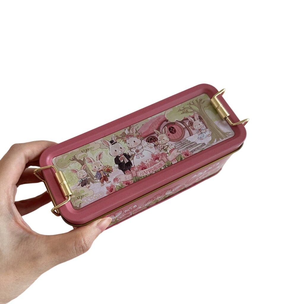 Дизайн Многоразовой Металлической Подарочной Коробки Rustics Для Вечеринок