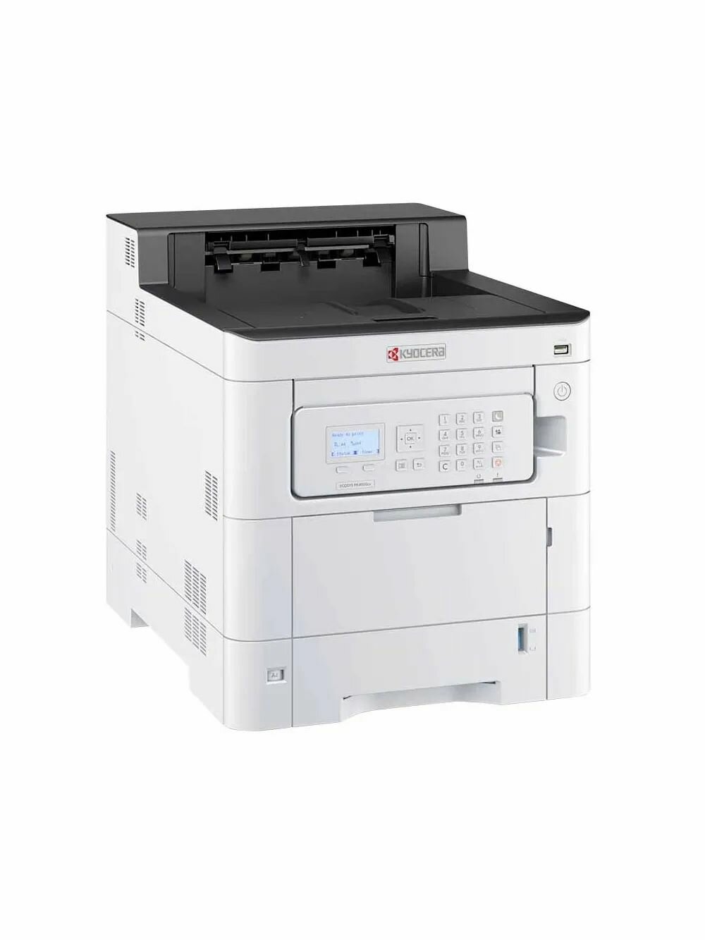 Принтер лазерный цветной Kyocera PA4500cx 1102Z13NL0 А4, 45 стр/мин, Duplex ,1200x1200 dpi, лоток 550 л, USB; Ethernet