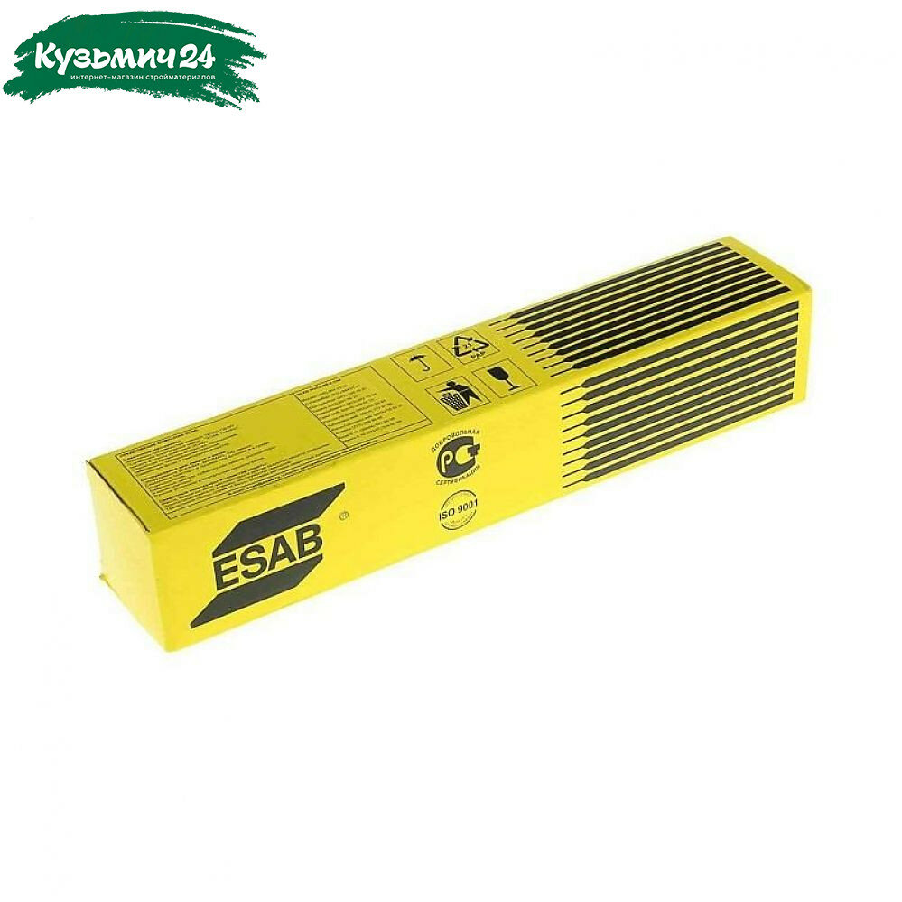 Электроды ESAB OK 46.00 2,5 мм 5,3 кг