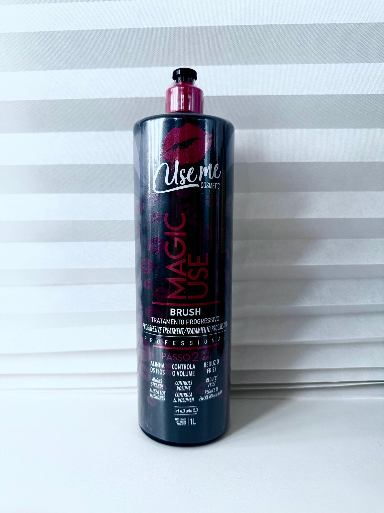 Кератин для выпрямления волос Use Me Magic Use Brush, 1 л