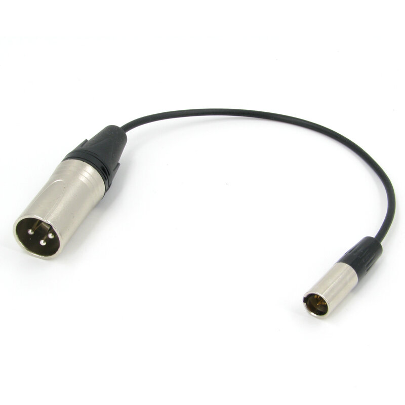 Аудио кабель mini XLR (M) - XLR (M) симметричный, длина 10 м.