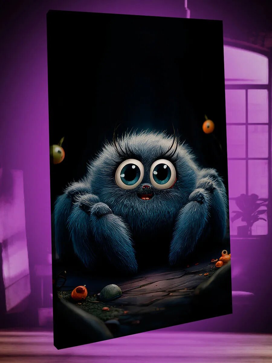 Интерьерная картина Страшная