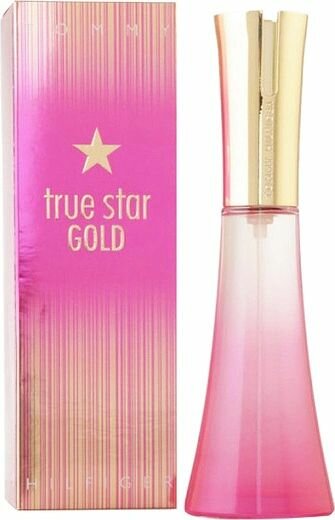 Tommy hilfiger true star gold 75ml туалетная вода женская