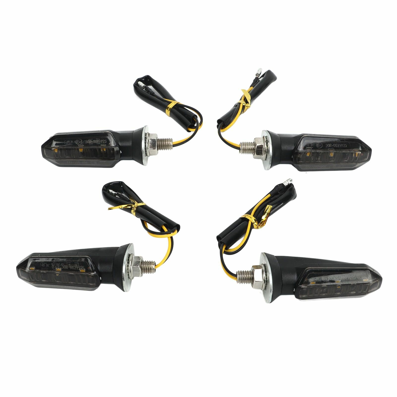 Комплект из 4 светодиодных поворотников для скутеров и мотоциклов 12V