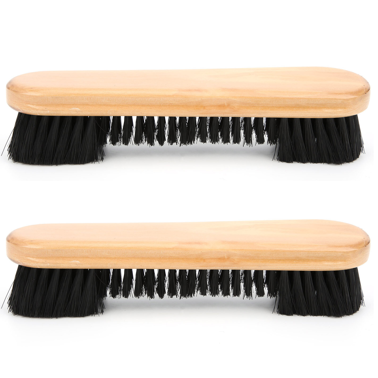 2Pcs/Set Pool Table Brush Billiard Cleaner Wooden Handle Cleanning Accessories