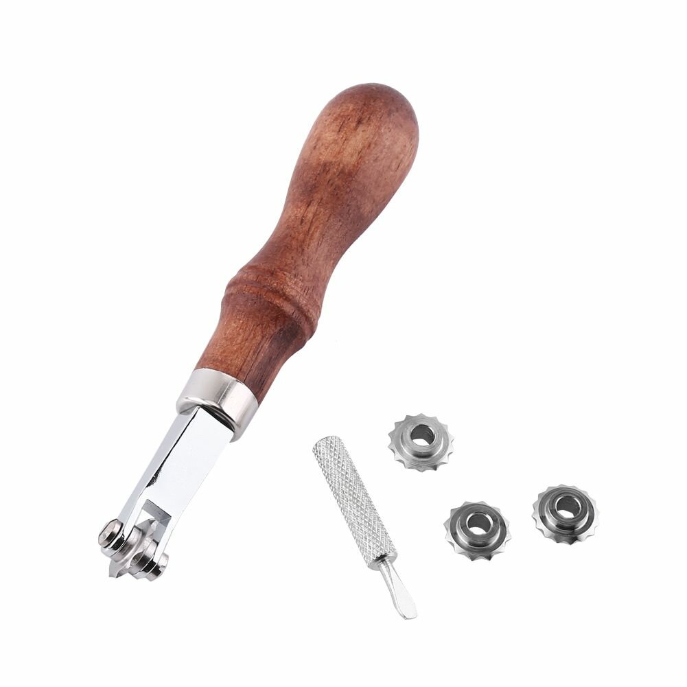 Шт. Набор систем тиснения Leathercraft Spacer, инструмент для шитья кожи