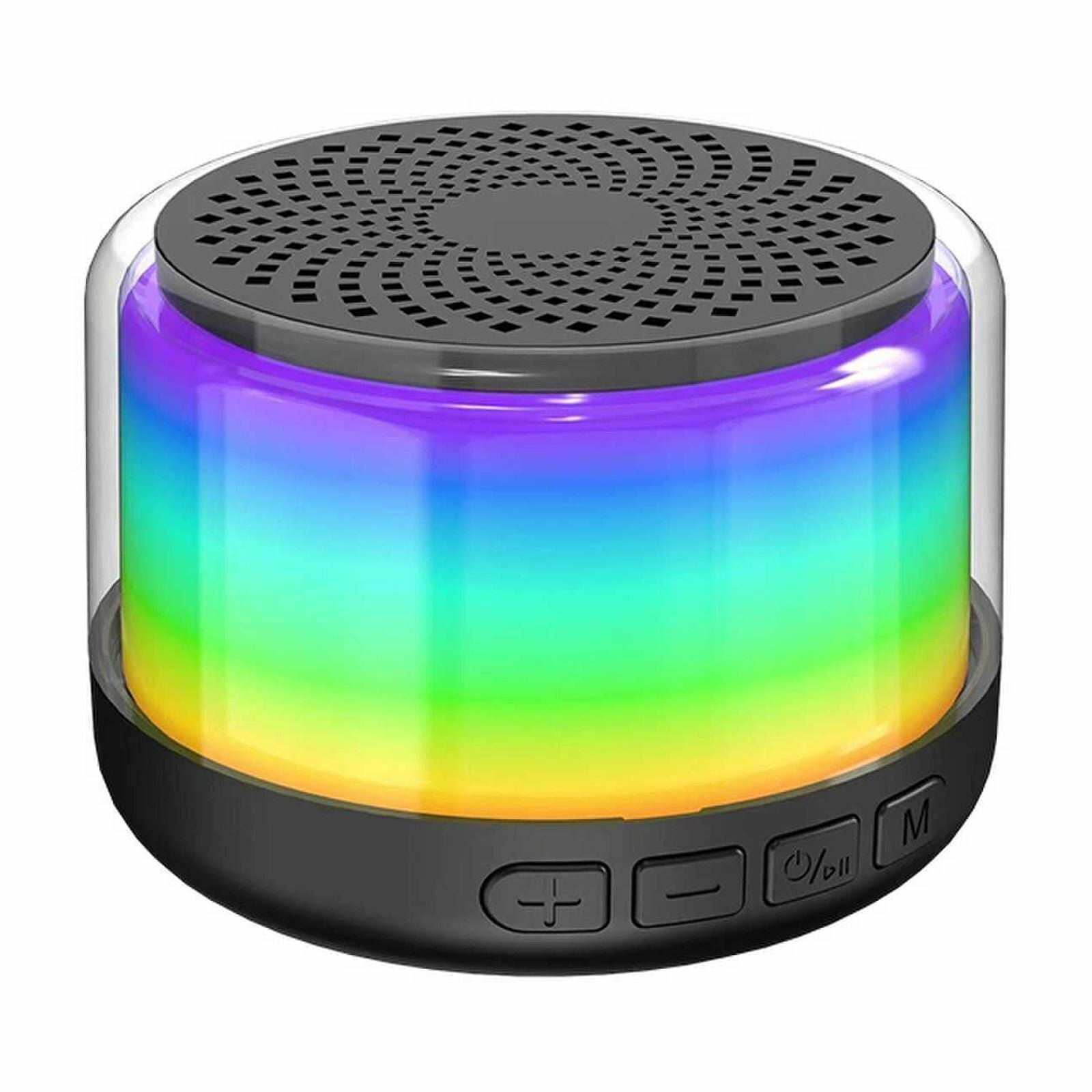 Bluetooth Speaker для подростковых мальчиков Outdoor Portable Audio с HIFI звуком и беспроводной зарядкой, цвет: белый, розовый, черный, красный (выбор), материал: ABS, версия Bluetooth: 5.0, емкость батареи: 400mAh, мощность колонки: 5W, поддерживает