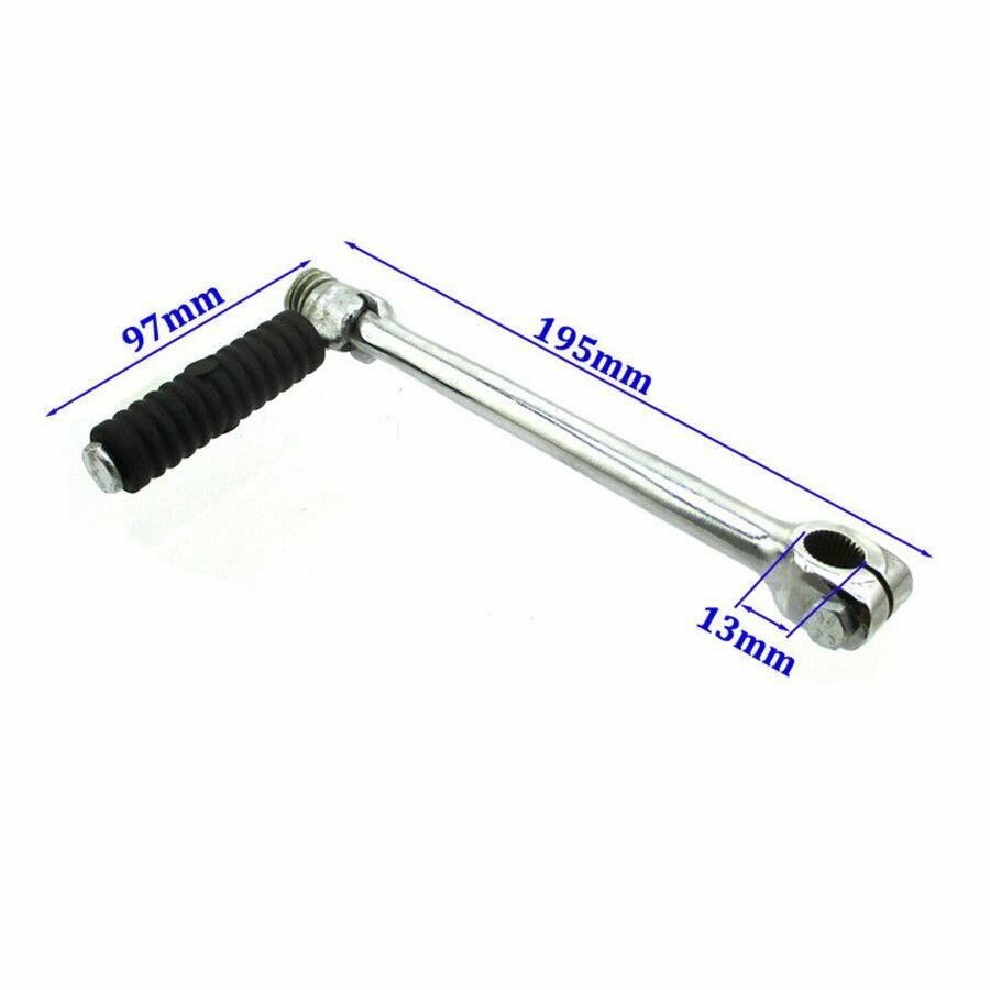 13-миллиметровый кик-стартер для китайских питбайков thumpstar объемом 50 куб. см, 70 куб. см, 90 куб. см, 110 куб. см, 125 куб. см