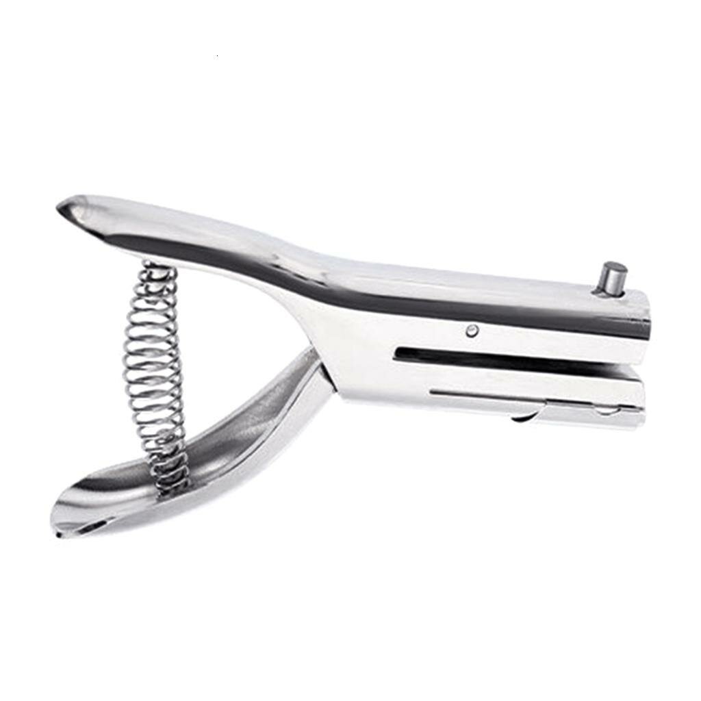 Долговечный дырокол для пластиковых карт 3мм 6мм