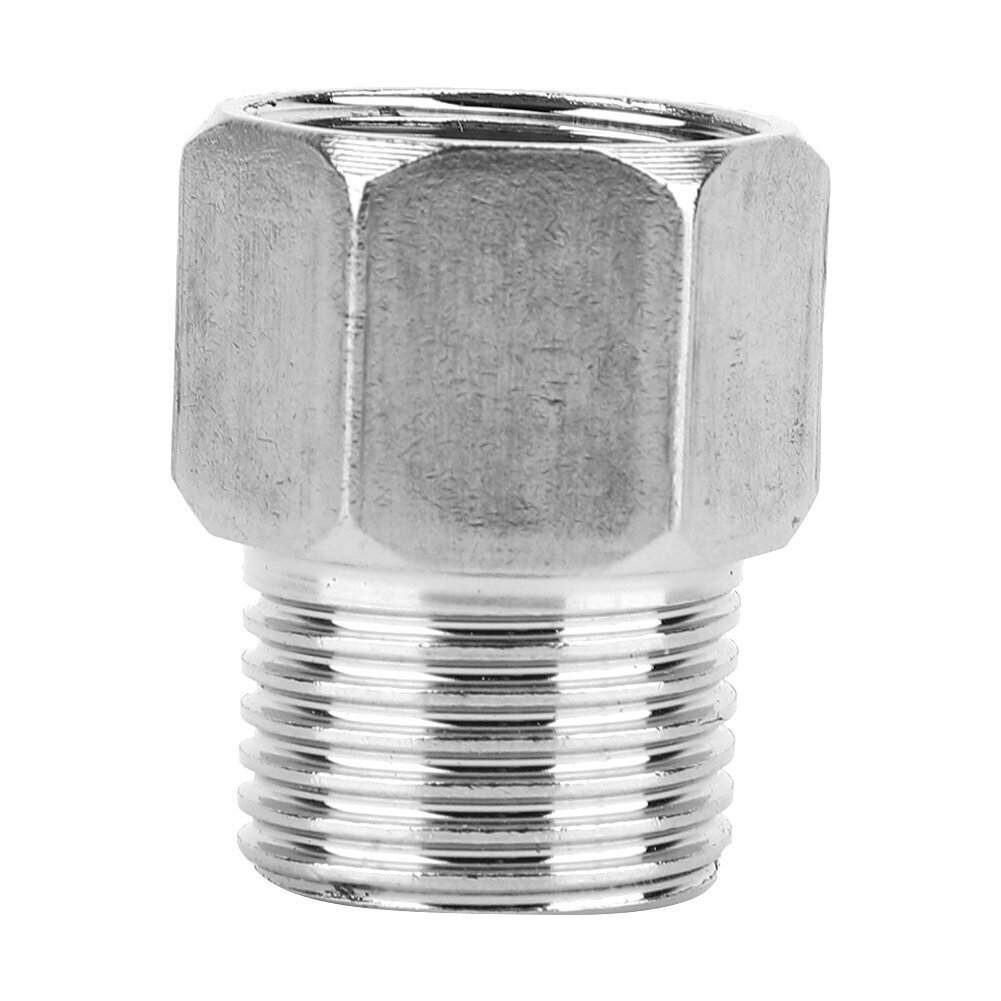 5 шт. фитингов-адаптеров G1/2” из нержавеющей стали для ванной комнаты и кухни (C)