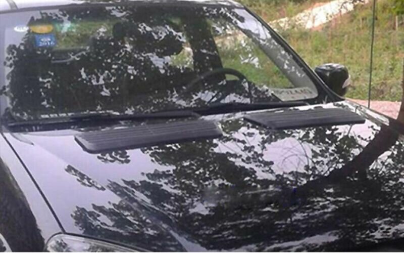 Прохладный Универсальный Автомобильный Декоративный Воздухозаборник Для Впуска Воздуха,