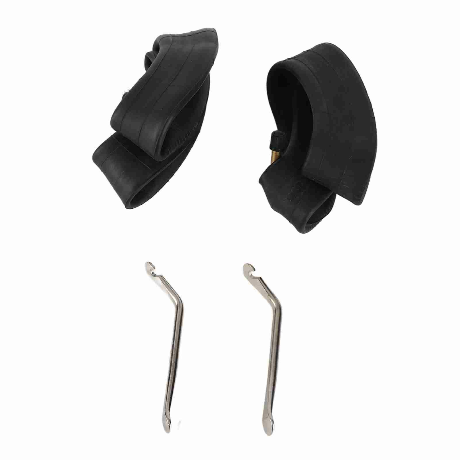 Комплект из 2 изогнутых камер 8 1/2x2 + инструмент для шин, надувные, утолщенные, усиленные, для электросамоката M365