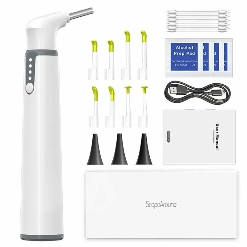 SA39W WIFI визуальный отоскоп ушной эндоскоп камера очиститель серы для ушей нос стоматологическая поддержка IOS Android