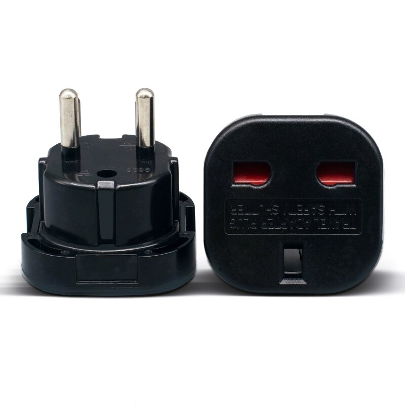 Британский стандарт в европейский стандарт, преобразовательная вилка, Италия, Франция, немецкое зарядное устройство для