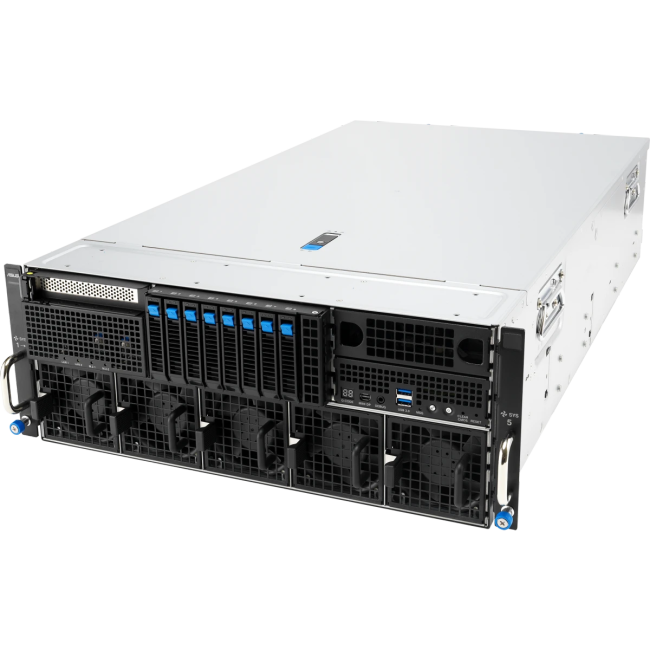 AS9800/pro4U (Z1009276): 2 x Xeon 6530P/ 512 Гб/ 2 x 1.92 Тб NVMe SSD/ RAID