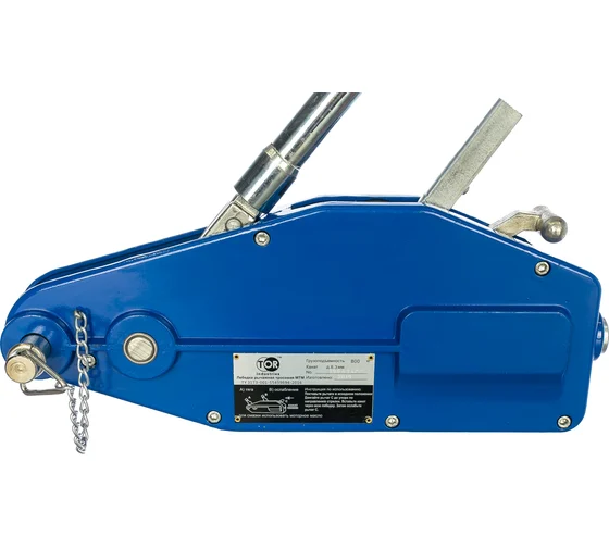 Рычажная тросовая лебедка Tor MTM/ZNL 0,8т. 20 м 11208