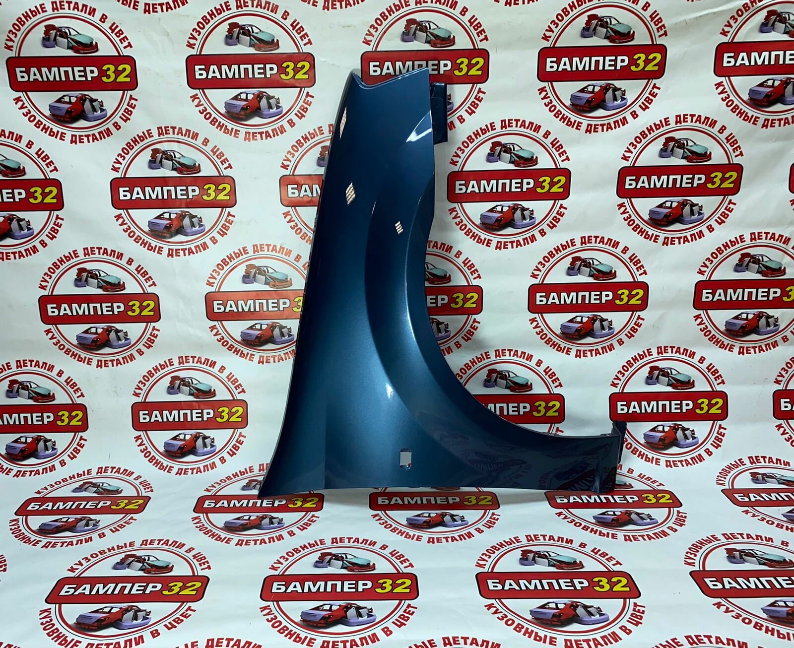 Крыло Логан правое, Blue Minerale, RNF