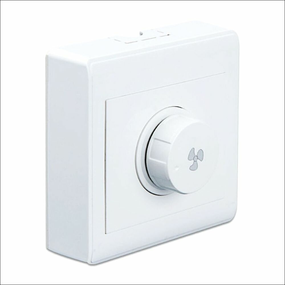 Бесступенчатый регулятор скорости вентилятора тип 86 для потолочных вытяжных систем с настенной панелью управления