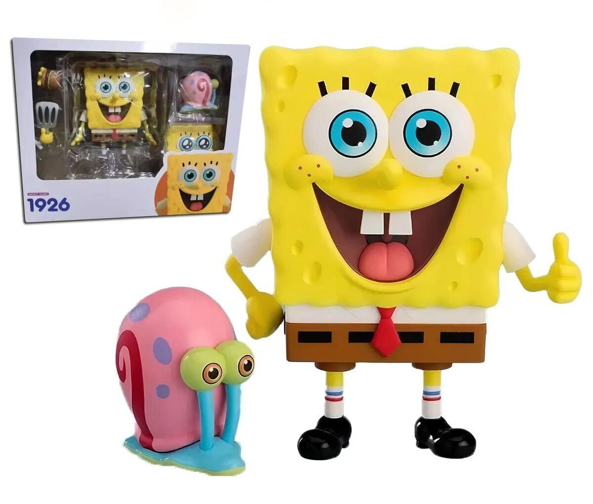 Фигурка Спанчбоб Губка Боб квадратные штаны / SpongeBob (10см) 1926