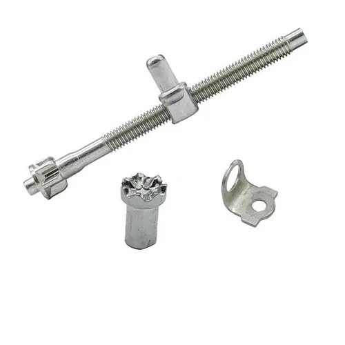 Комплект гаек и винтов для регулировки натяжения цепи 68/73 мм для эффективной работы электрической пилы